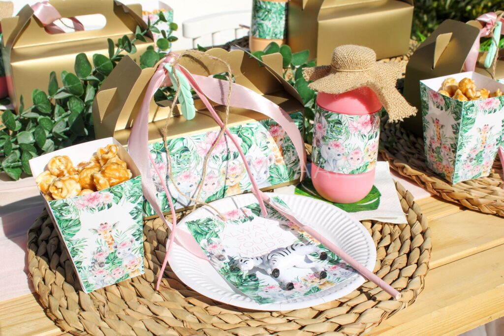 Young, Wild & Three Children's Party Ideas by Boksomdaais Boutique Events