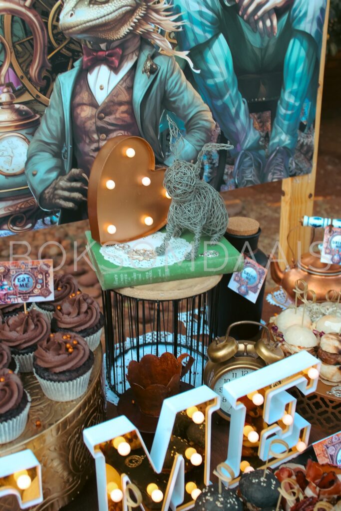 Steampunk Alice in Wonderland Mad Hatter Tea Party Ideas by Boksomdaais ...