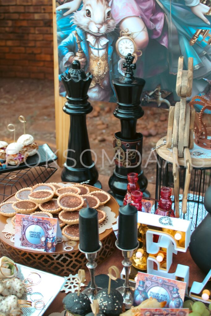 Steampunk Alice in Wonderland Mad Hatter Tea Party Ideas by Boksomdaais ...