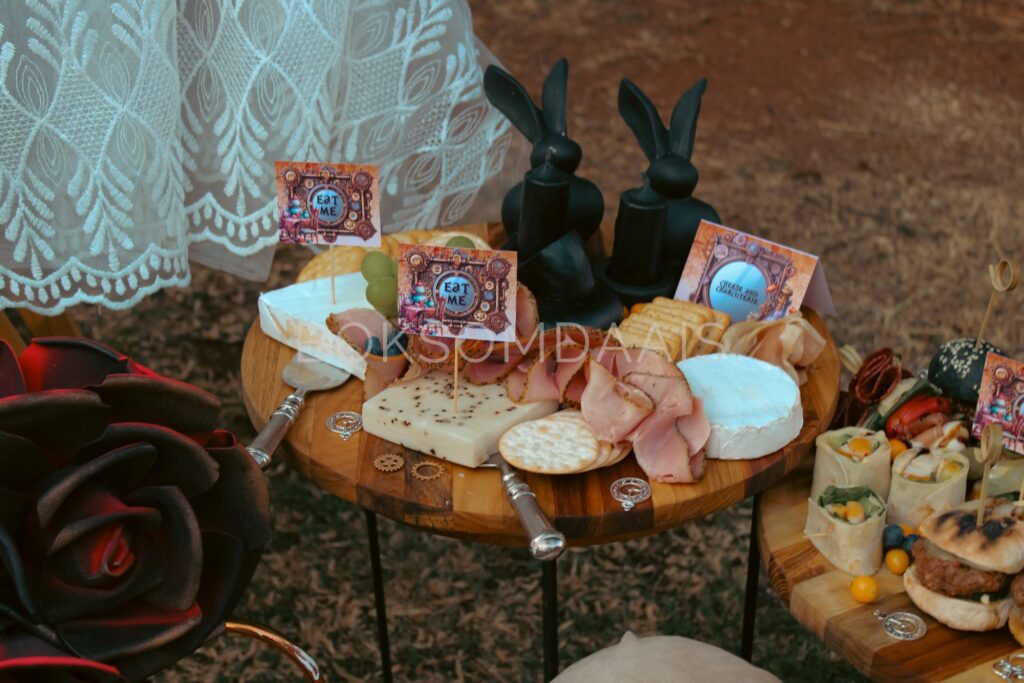 Steampunk Alice in Wonderland Mad Hatter Tea Party Ideas by Boksomdaais ...