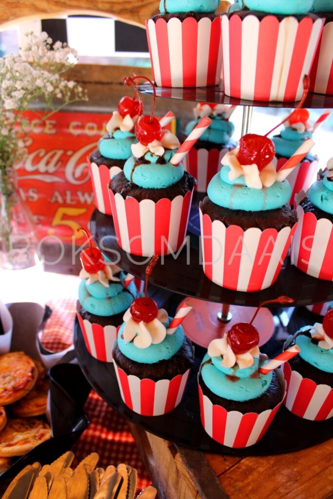 1950's Diner Party Ideas by Boksomdaais Boutique Events