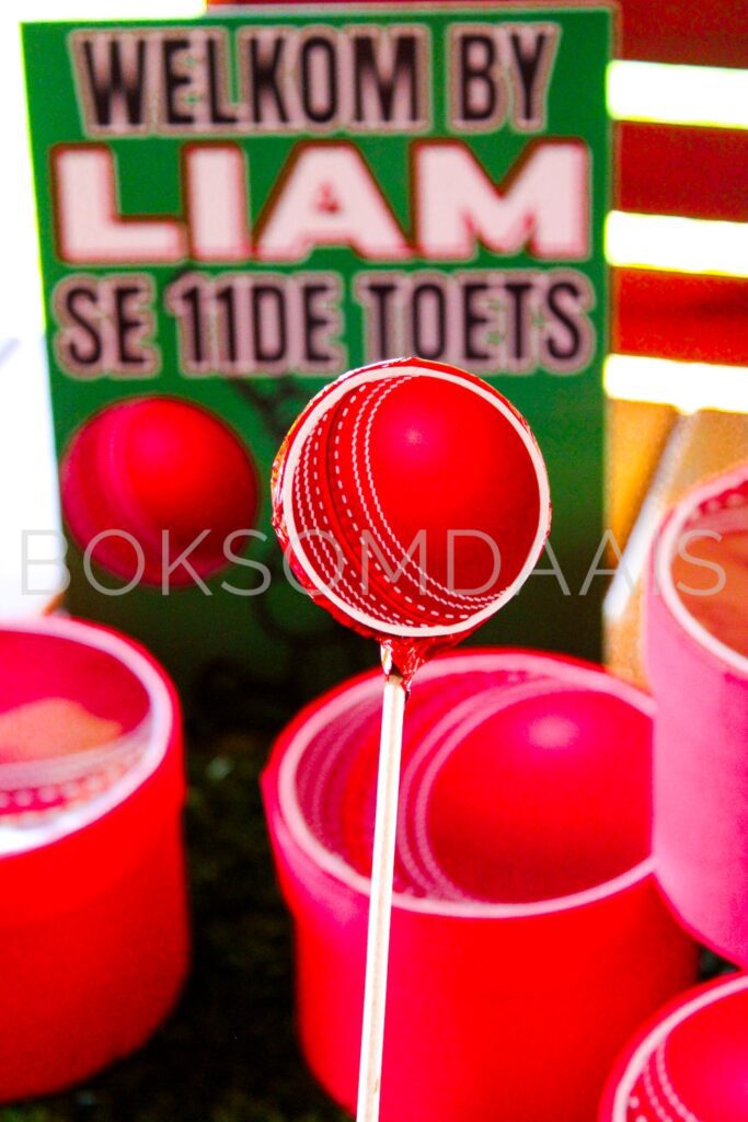 Cricket Children's Party Ideas by Boksomdaais Boutique Events