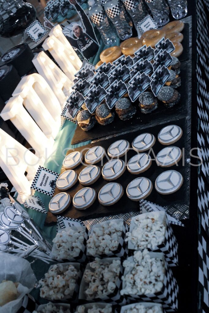 Mercedes AMG Petronas F1 Team Children's Party Ideas by Boksomdaais ...