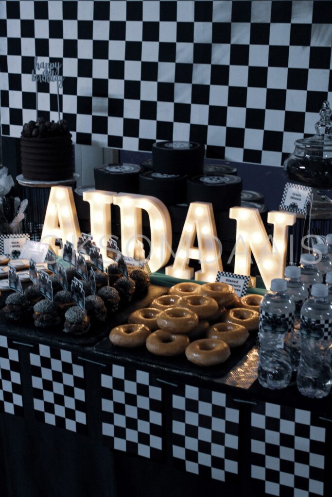 Mercedes AMG Petronas F1 Team Children's Party Ideas by Boksomdaais ...