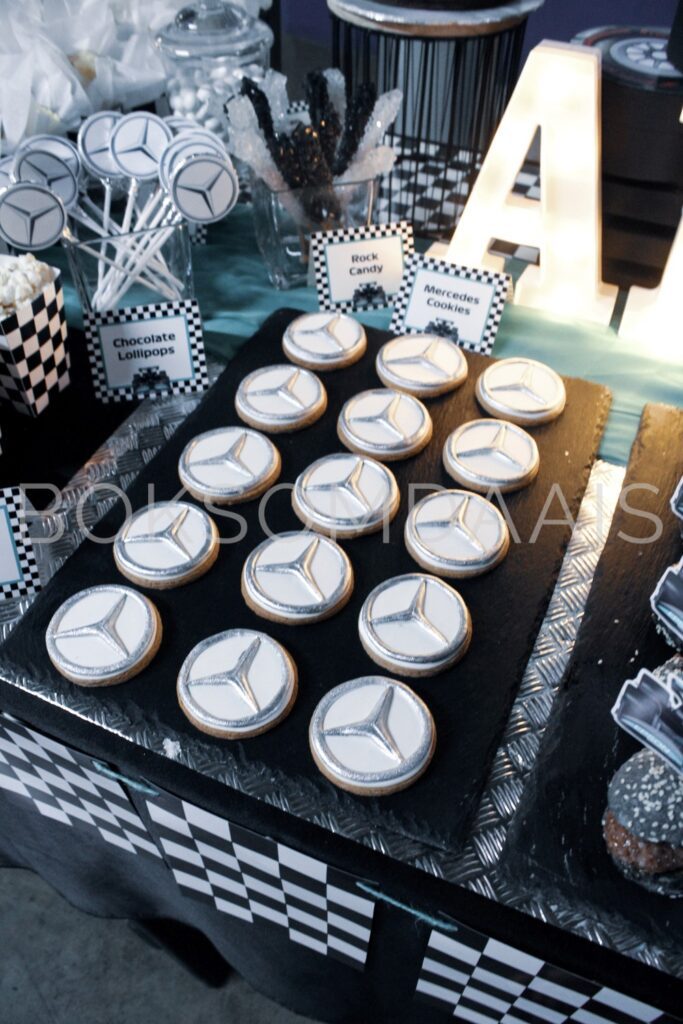 Mercedes AMG Petronas F1 Team Children's Party Ideas by Boksomdaais ...