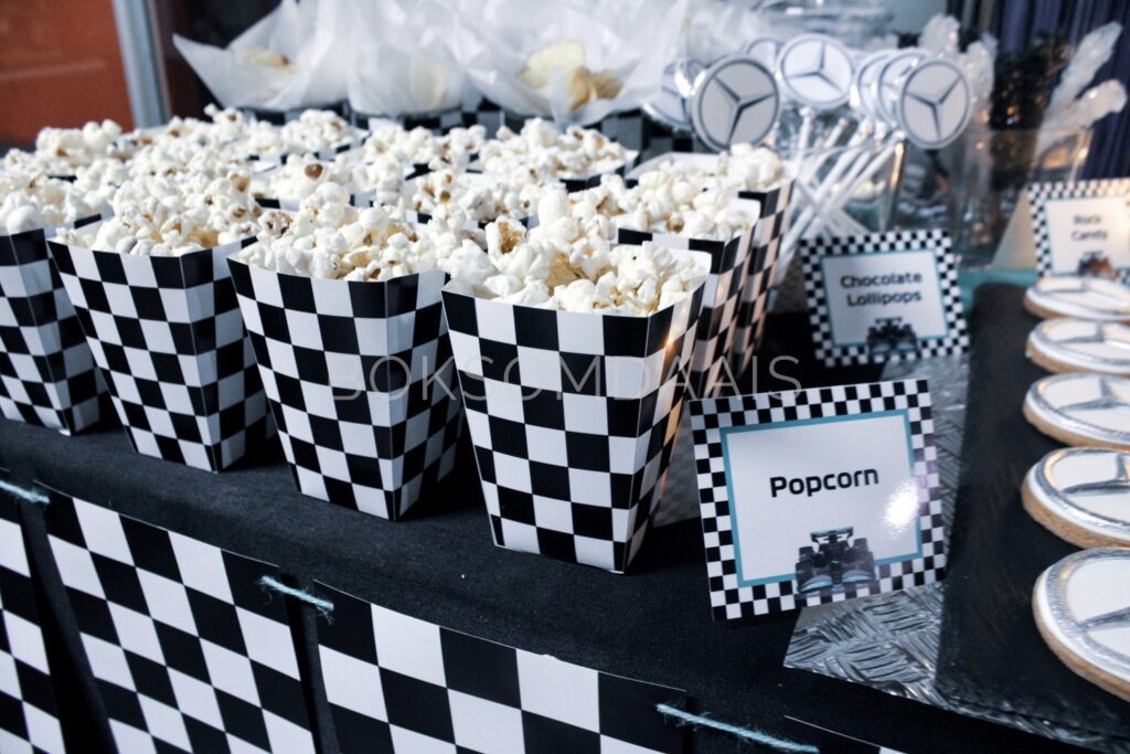 Mercedes AMG Petronas F1 Team Children's Party Ideas by Boksomdaais ...