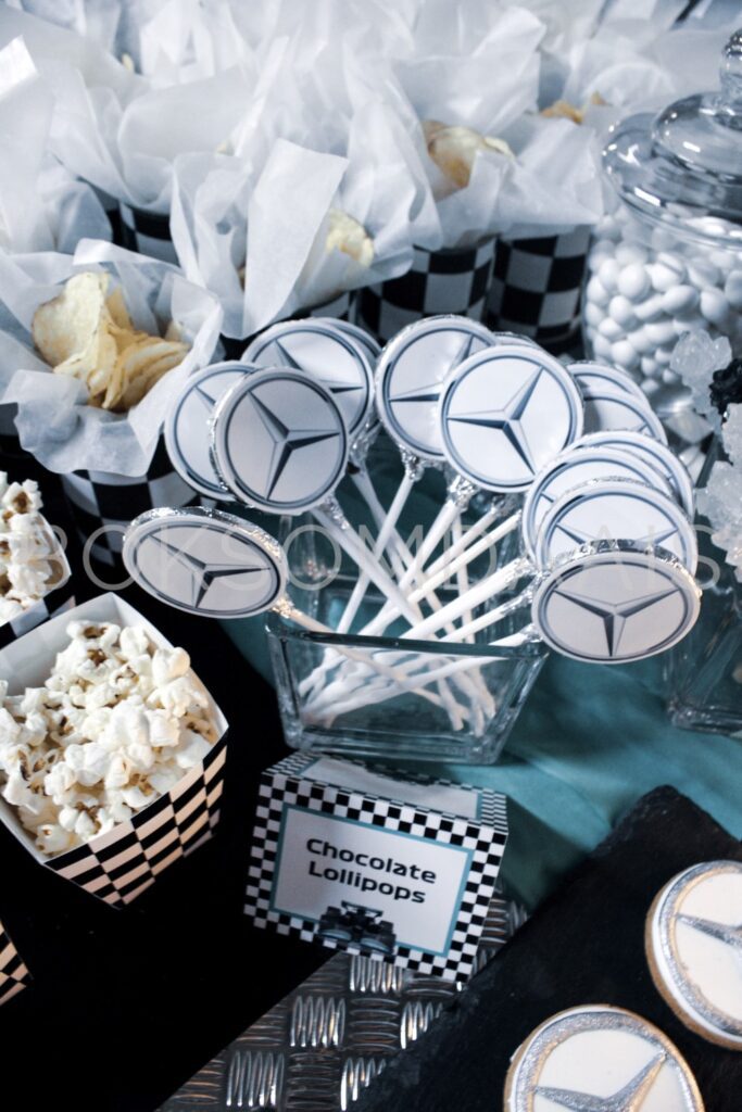 Mercedes AMG Petronas F1 Team Children's Party Ideas by Boksomdaais ...