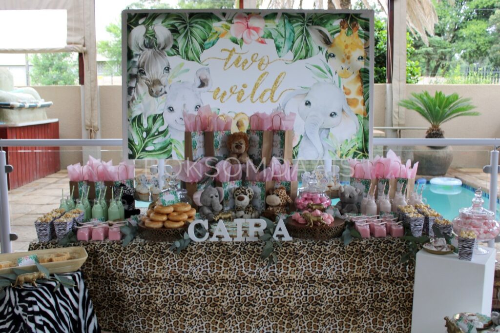 Two Wild Children's Party Ideas by Boksomdaais Boutique Events
