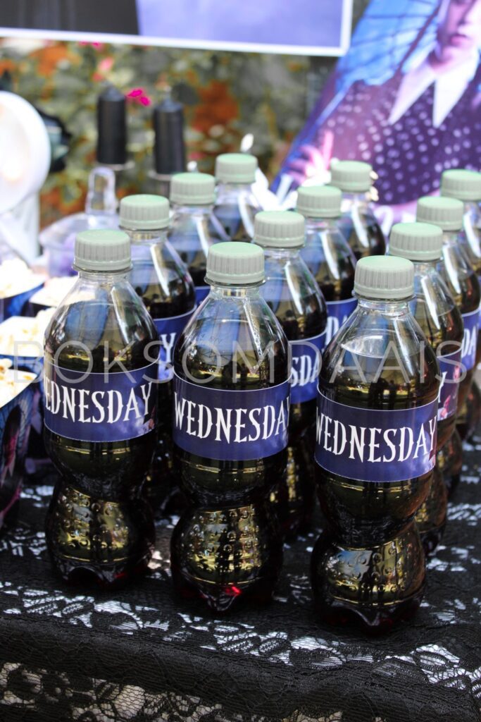 Wednesday Children's Party Ideas by Boksomdaais Boutique Events