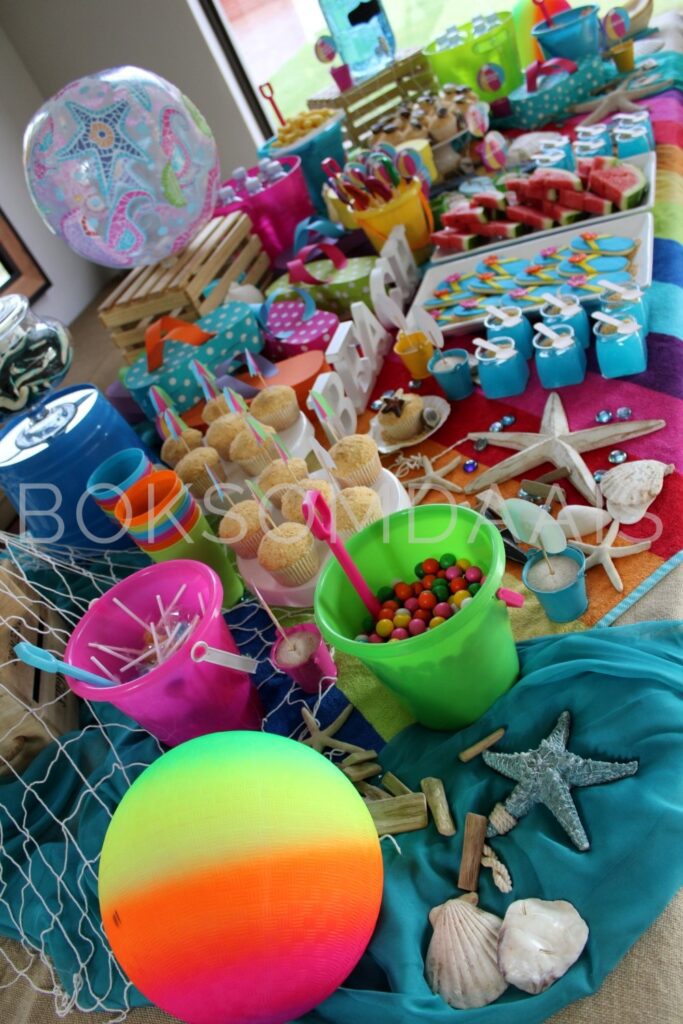 Children's Beach Party Ideas by Boksomdaais Boutique Events