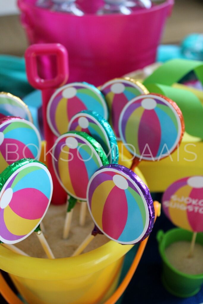 Children's Beach Party Ideas by Boksomdaais Boutique Events