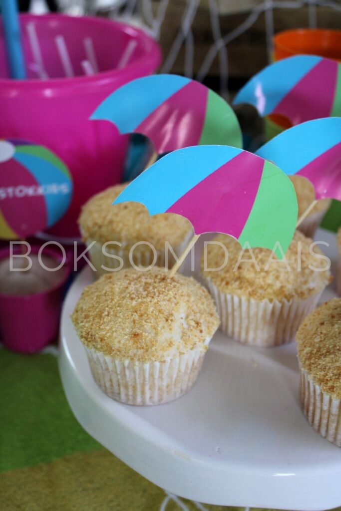 Children's Beach Party Ideas by Boksomdaais Boutique Events
