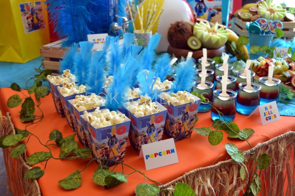 Rio Children's Party Ideas by Boksomdaais Boutique Events