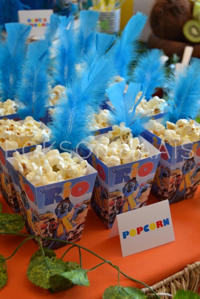 Rio Children's Party Ideas by Boksomdaais Boutique Events