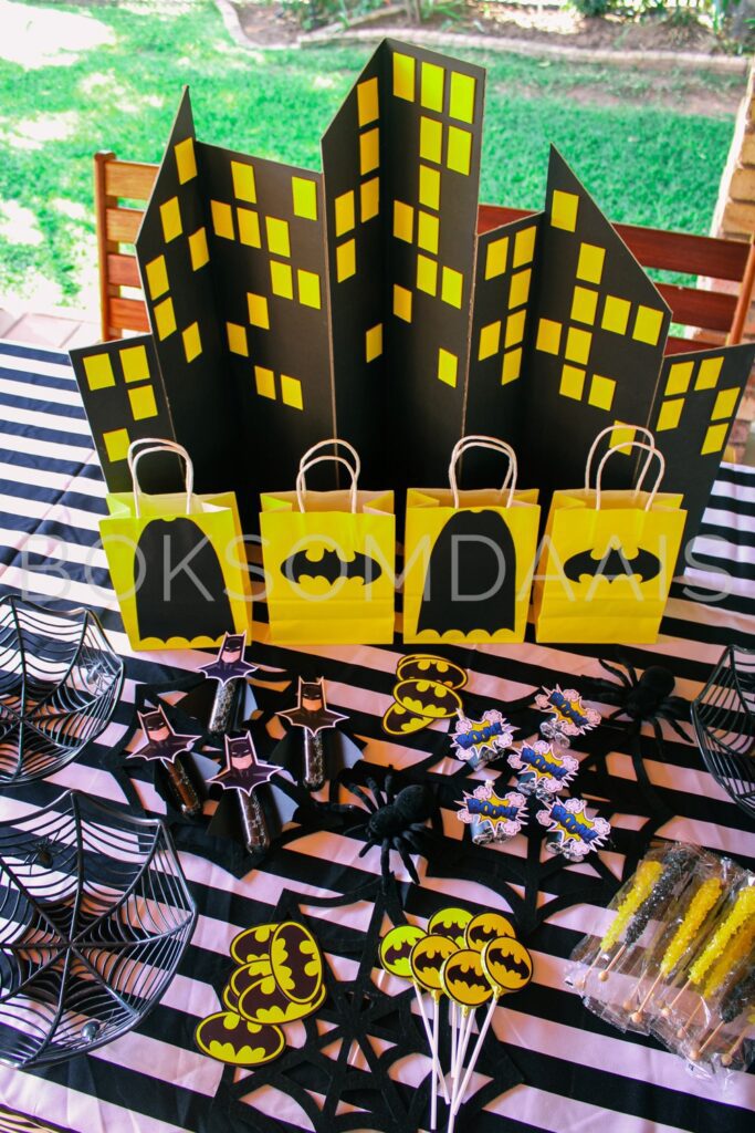 Batman Children's Party Ideas by Boksomdaais Boutique Events