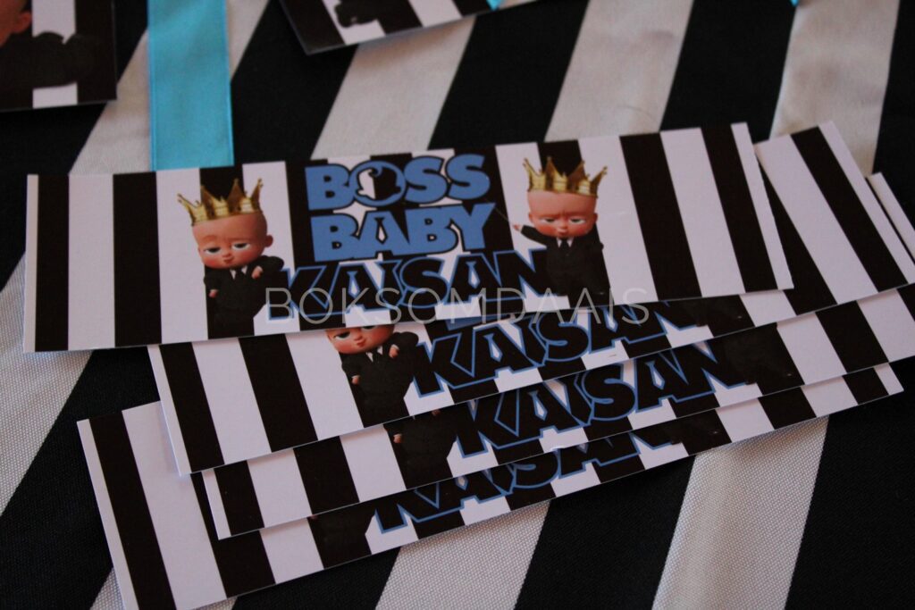 Boss Baby Children's Party Ideas by Boksomdaais Boutique Events