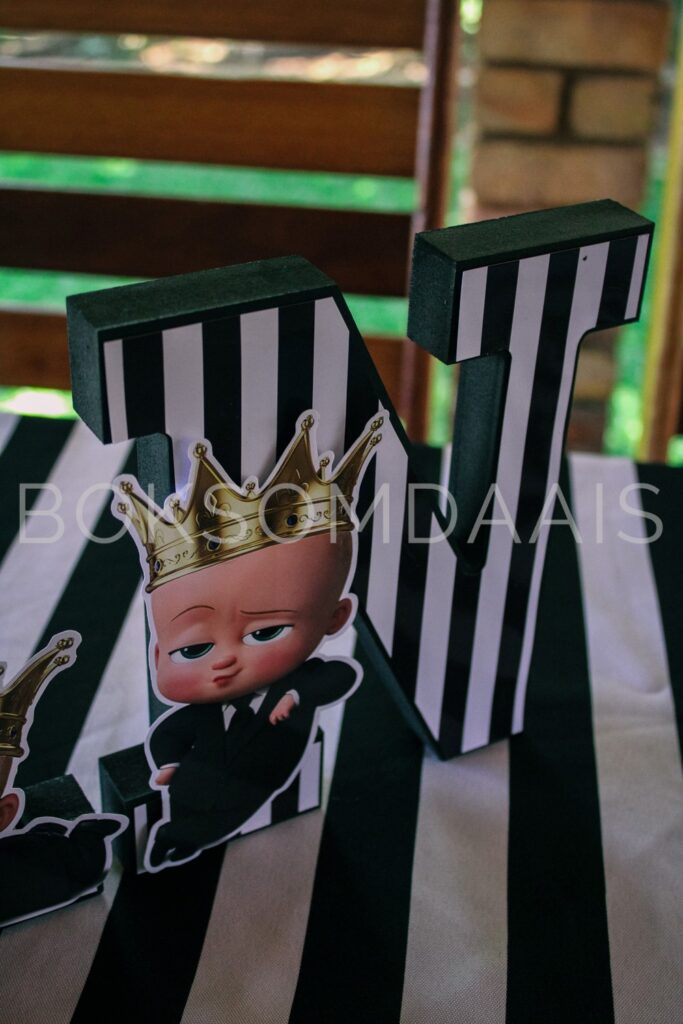 Boss Baby Children's Party Ideas by Boksomdaais Boutique Events
