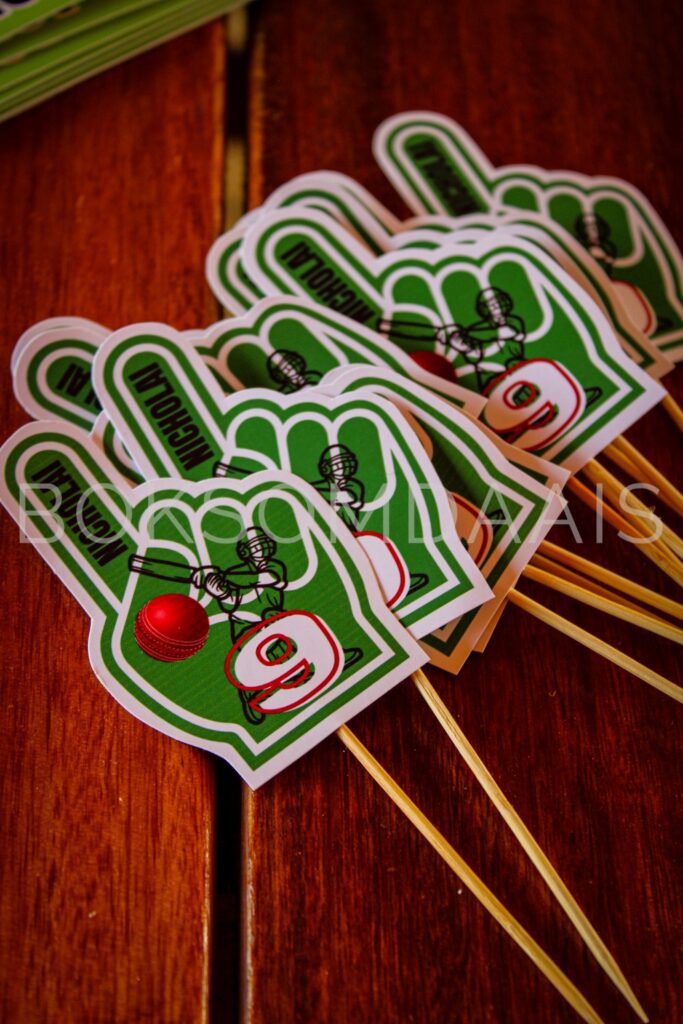 Cricket Children's Party Ideas by Boksomdaais Boutique Events