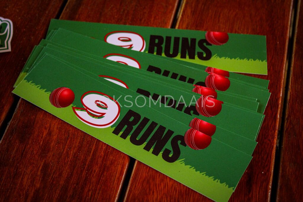 Cricket Children's Party Ideas by Boksomdaais Boutique Events