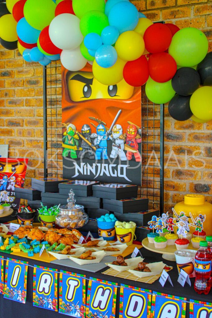 Ninjago Children's Party Ideas by Boksomdaais