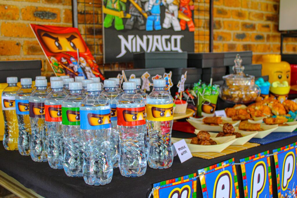 Ninjago Children's Party Ideas by Boksomdaais