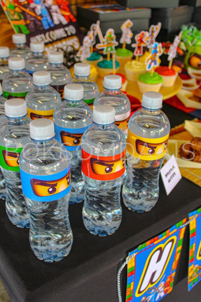Ninjago Children's Party Ideas by Boksomdaais