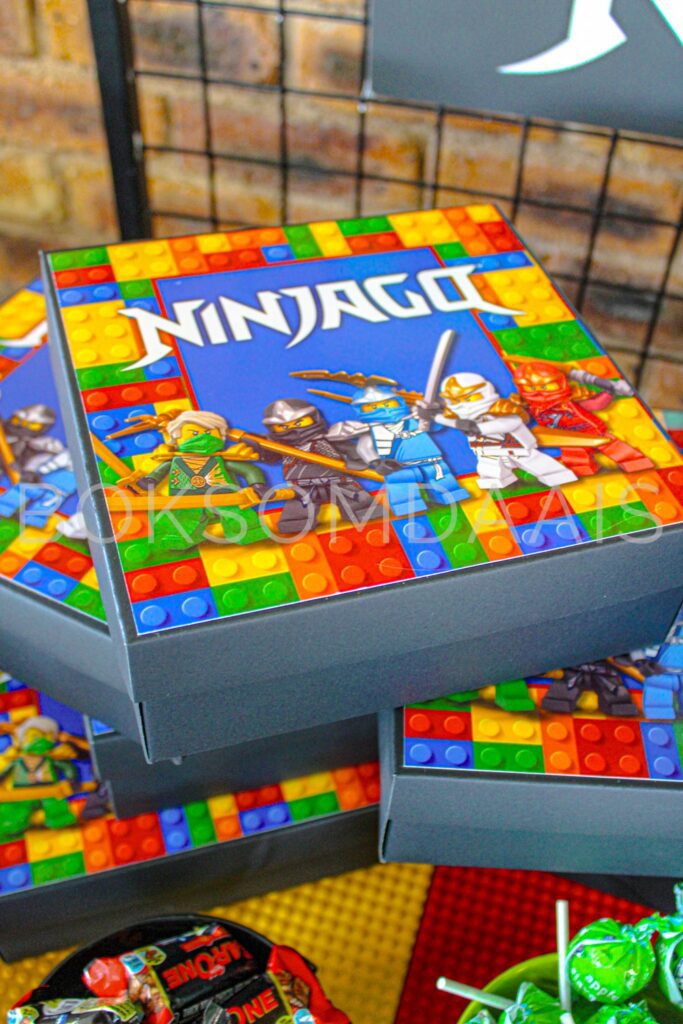 Ninjago Children's Party Ideas by Boksomdaais