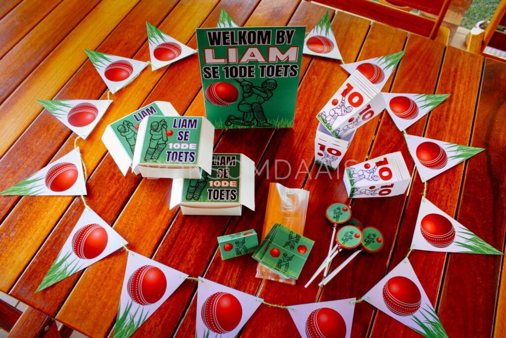 Cricket Children's Party Ideas by Boksomdaais Boutique Events