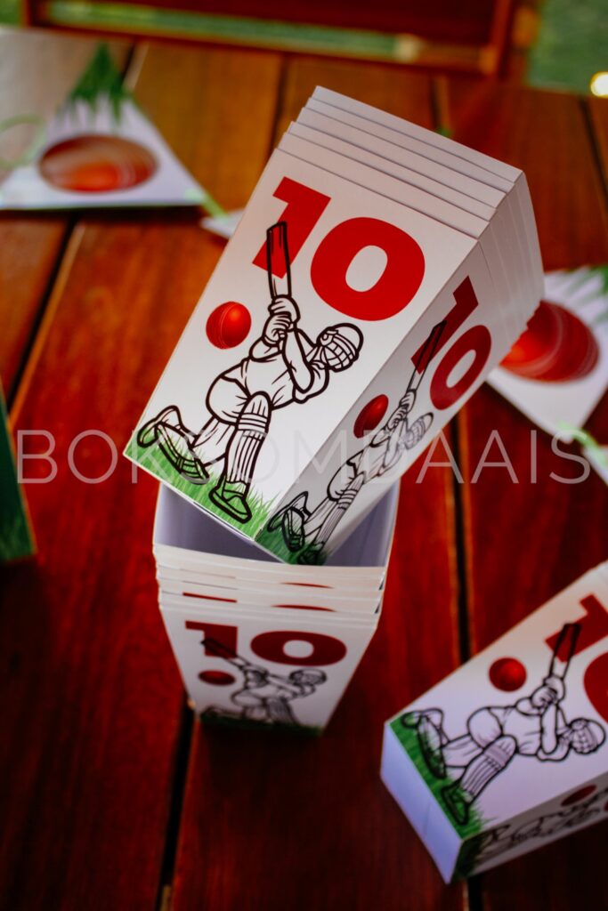 Cricket Children's Party Ideas by Boksomdaais Boutique Events
