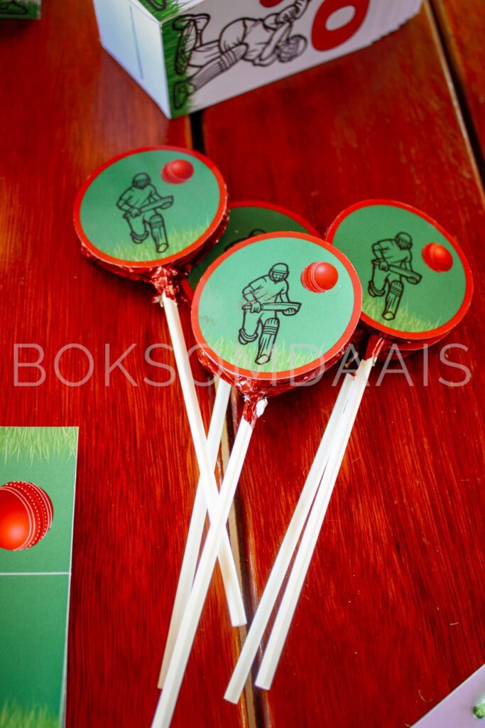 Cricket Children's Party Ideas by Boksomdaais Boutique Events