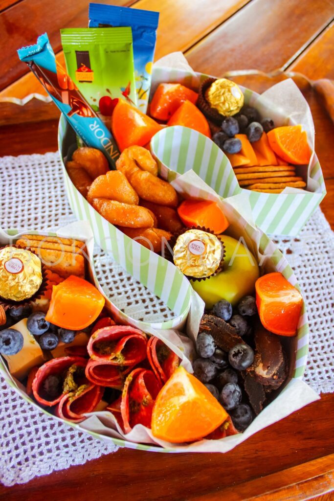 Letter & Number Boxes by Boksomdaais Catering Solutions