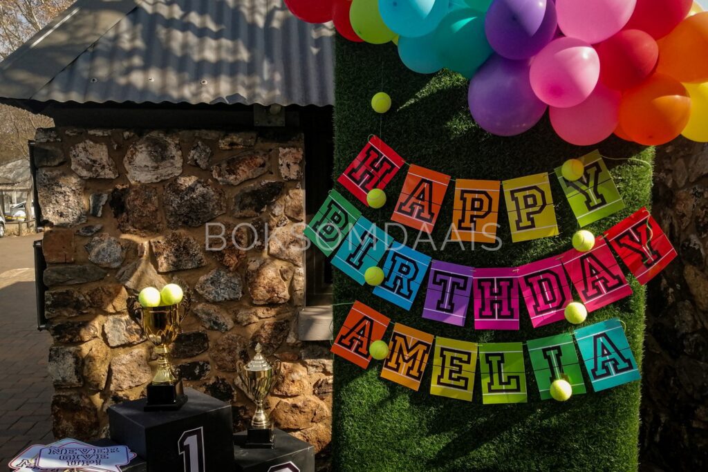 Padel Teen Party Ideas by Boksomdaais Boutique Events