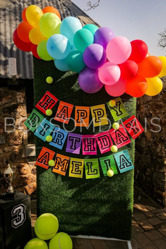 Padel Teen Party Ideas by Boksomdaais Boutique Events
