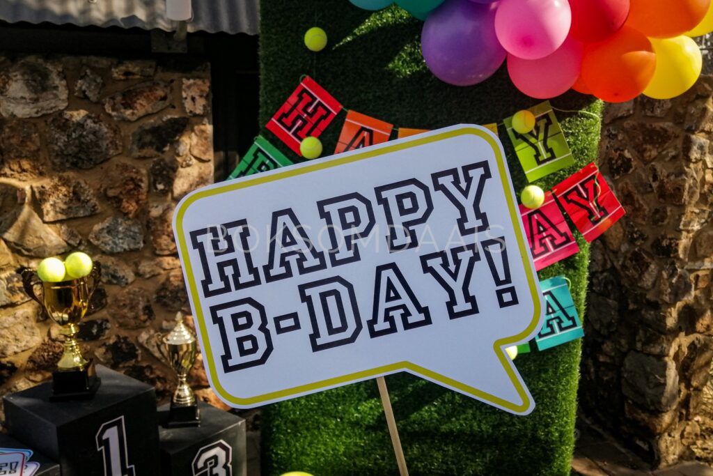 Padel Teen Party Ideas by Boksomdaais Boutique Events