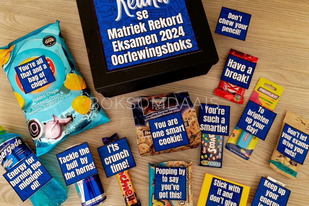 Exam Care Packages by Boksomdaais