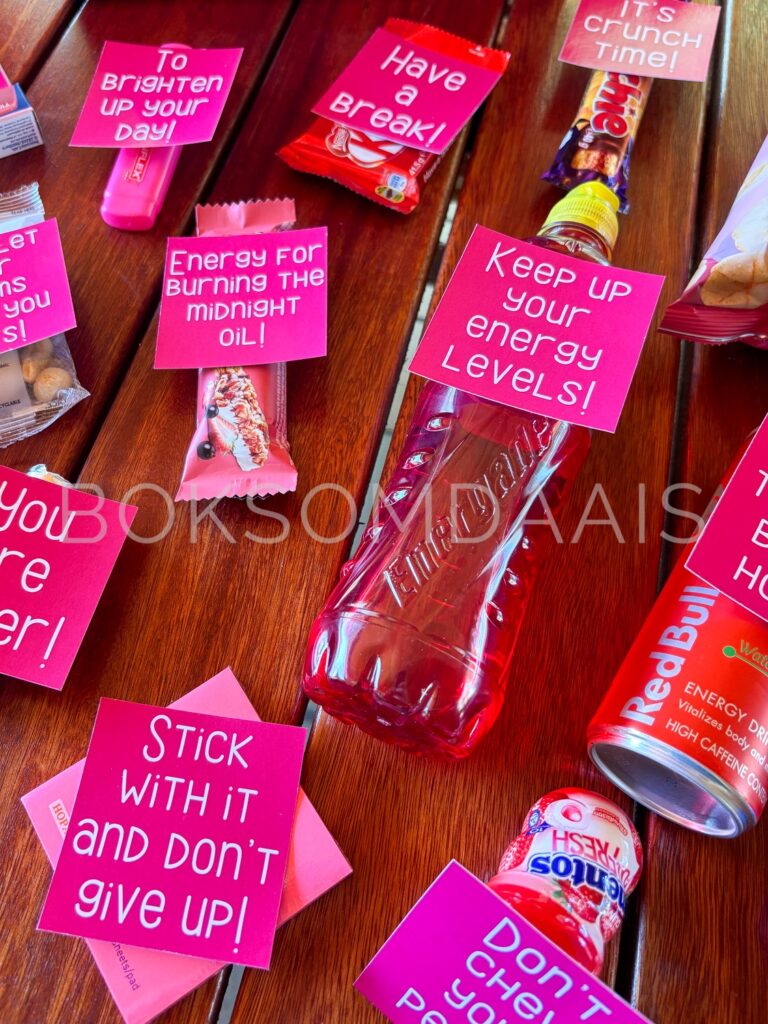 Exam Care Packages by Boksomdaais