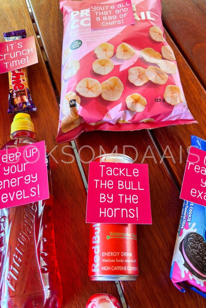 Exam Care Packages by Boksomdaais
