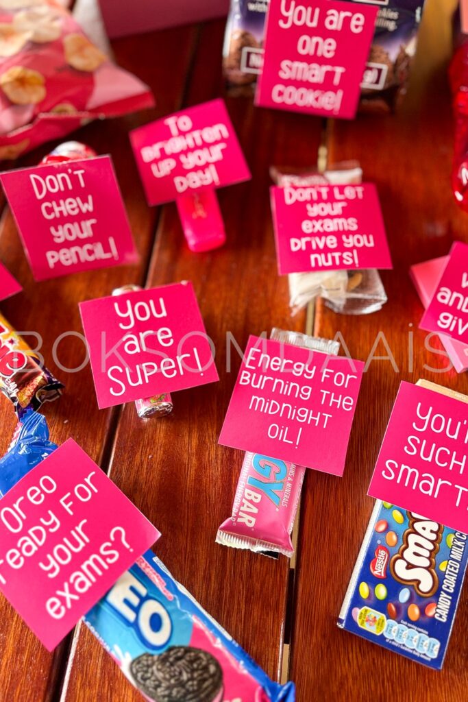 Exam Care Packages by Boksomdaais