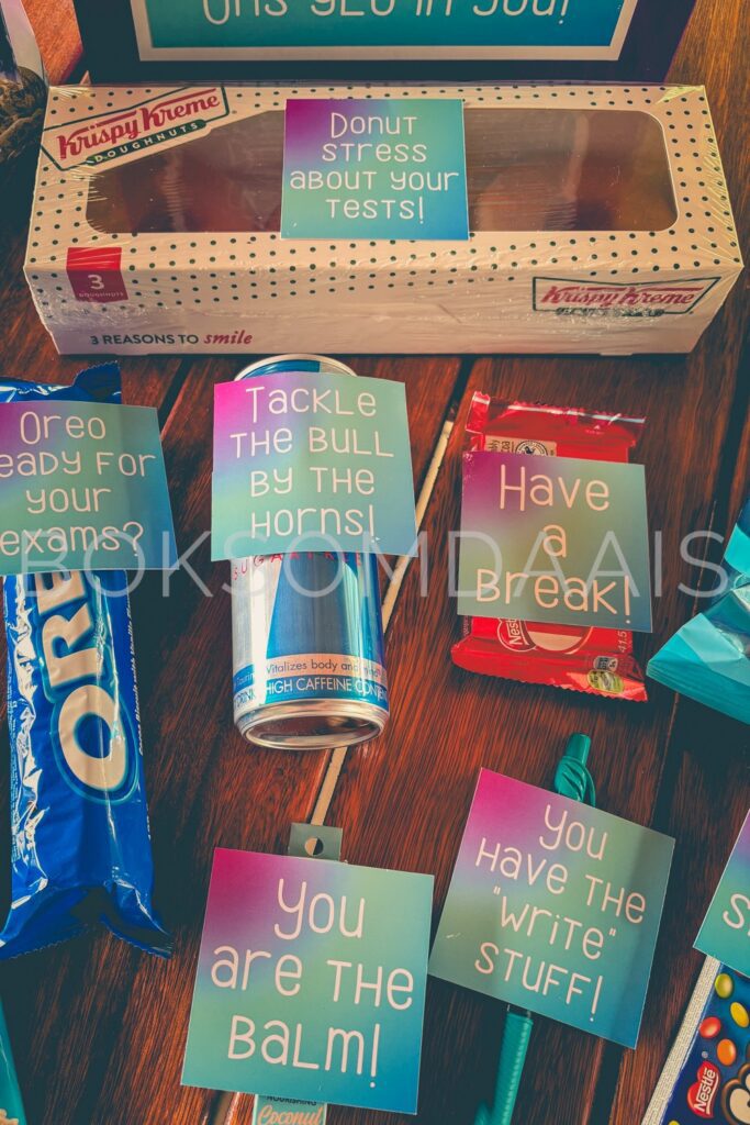 Exam Care Packages by Boksomdaais