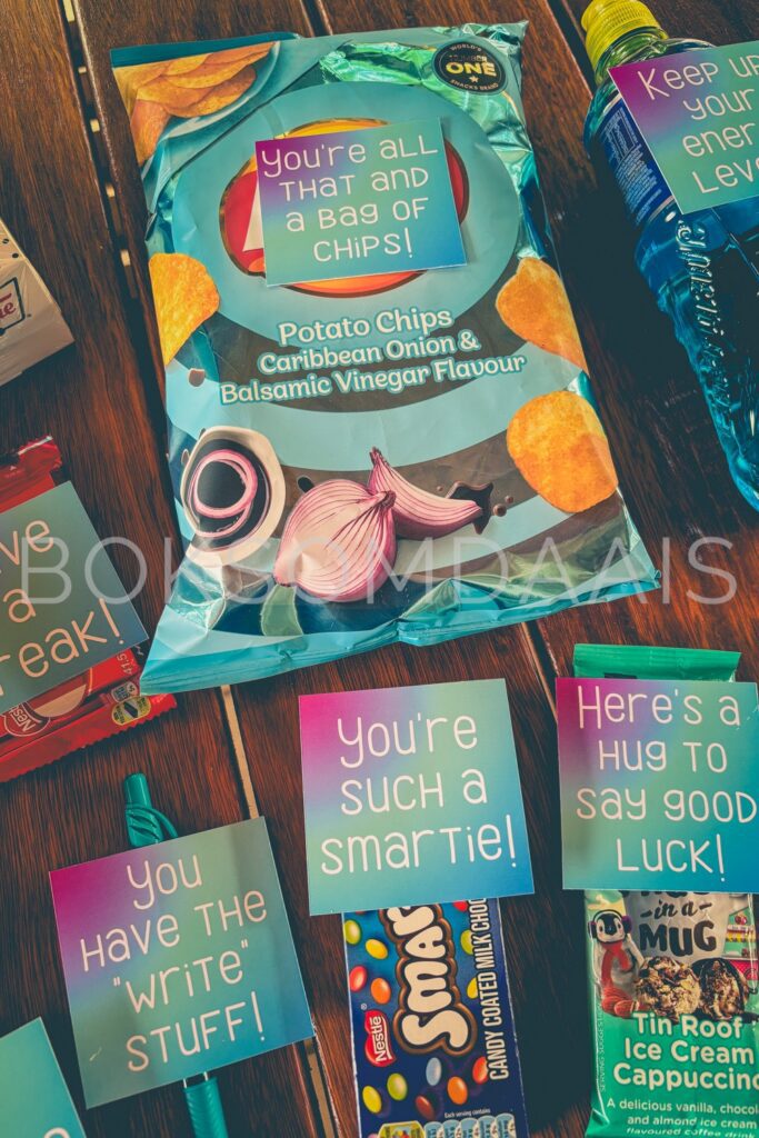 Exam Care Packages by Boksomdaais