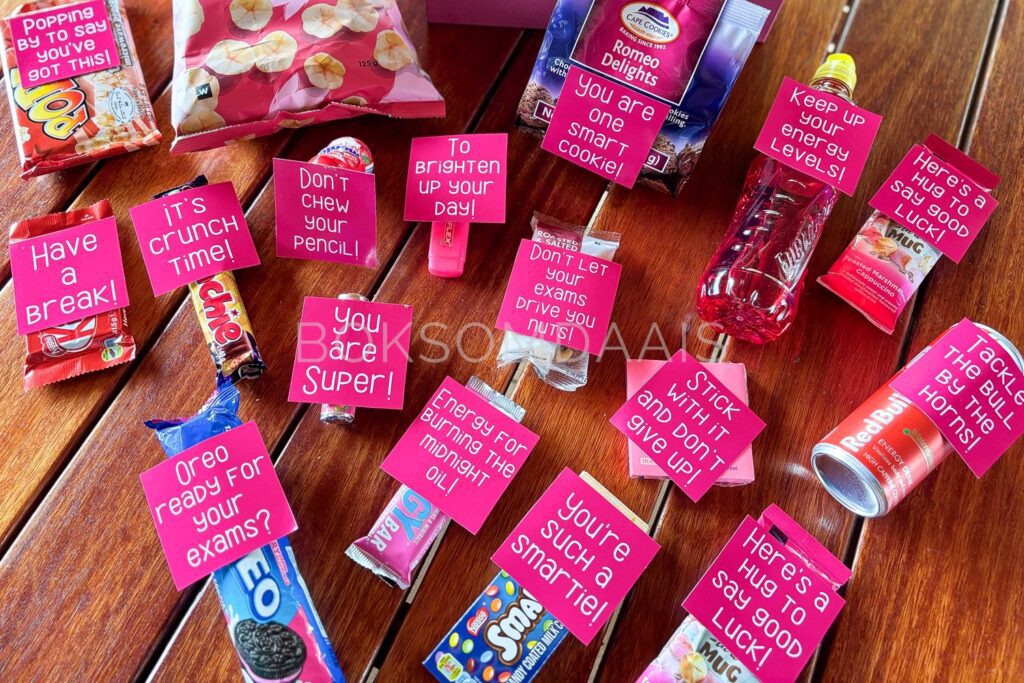 Exam Care Packages by Boksomdaais