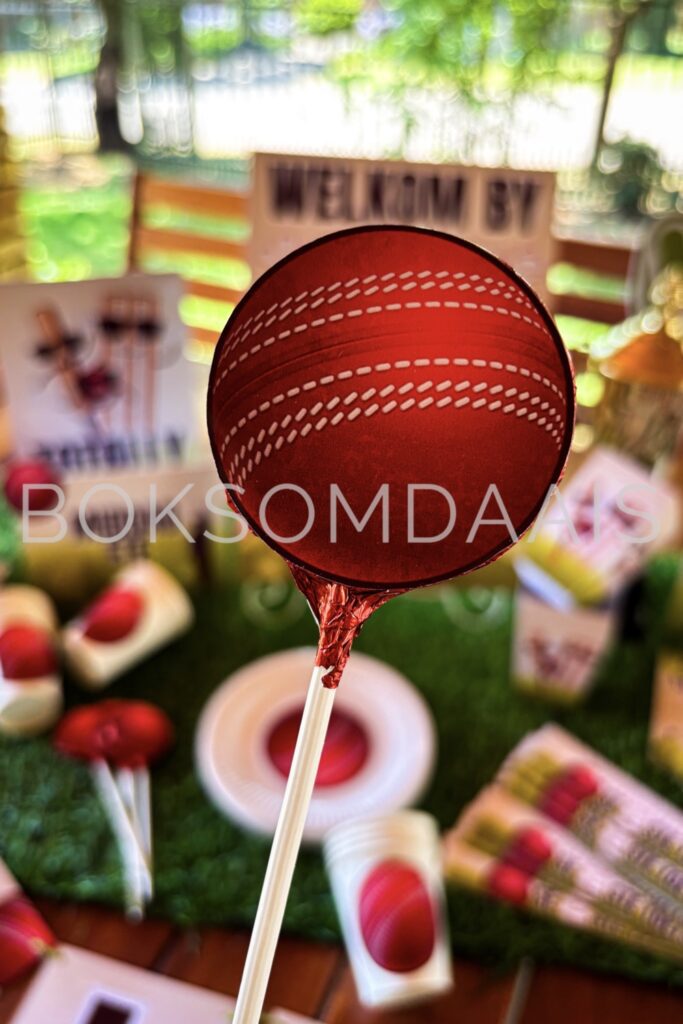 Cricket Children's Party Ideas by Boksomdaais Boutique Events