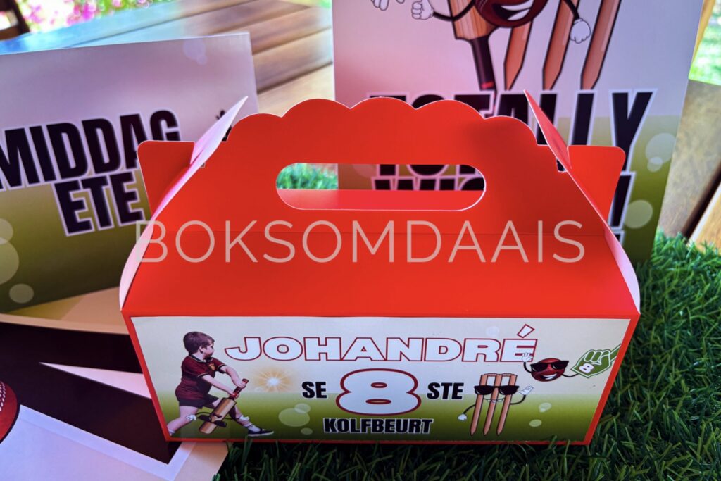 Cricket Children's Party Ideas by Boksomdaais Boutique Events
