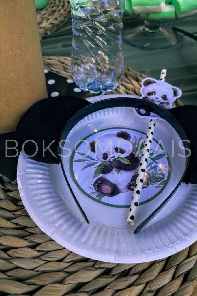 Party Like a Panda Children's Party Ideas by Boksomdaais Boutique Events