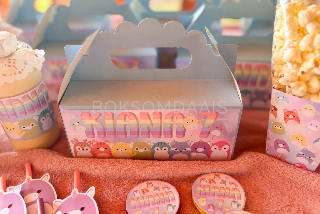 Themed Party Boxes by Boksomdaais Boutique Events